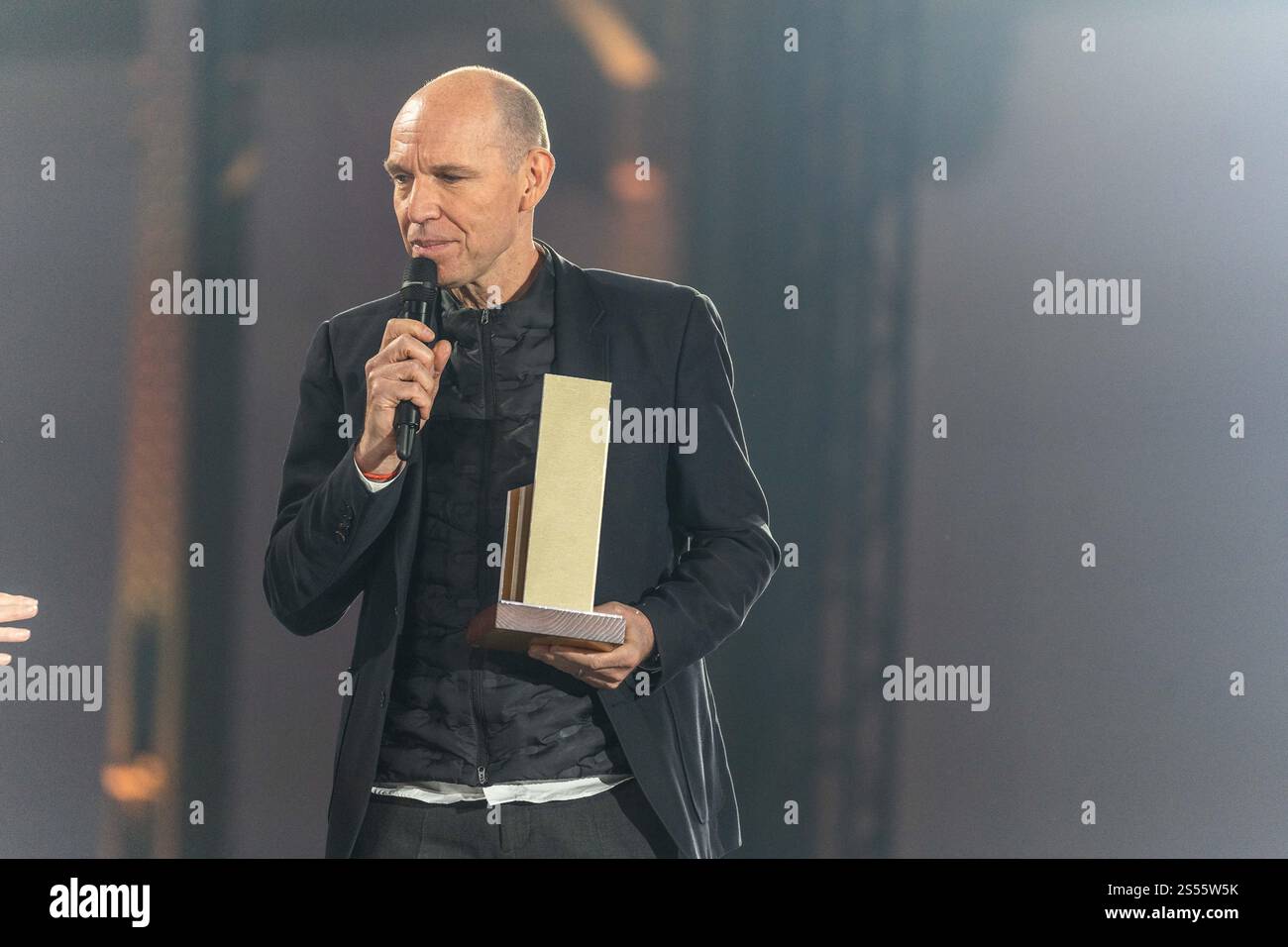 Paris, France. 13th Jan, 2025. Regis Schultz at the 20th BFM Awards at ...