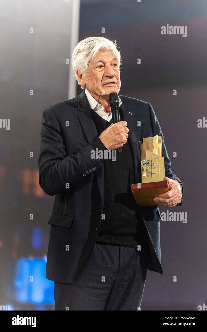 Paris, France. 13th Jan, 2025. Maurice Levy at the 20th BFM Awards at ...