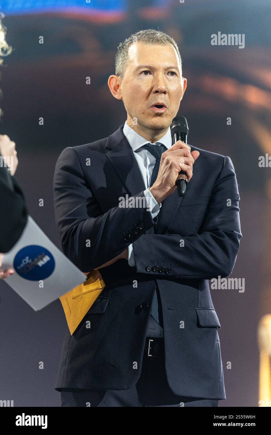 Paris, France. 13th Jan, 2025. Benjamin Smith at the 20th BFM Awards at ...