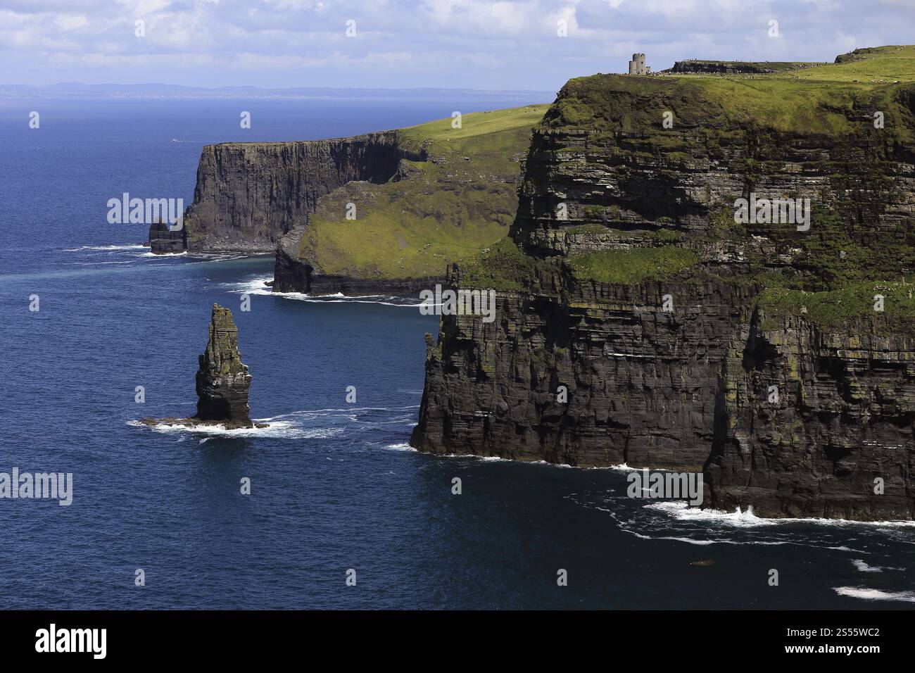 Cliffs of Moher, Galway, Irland Stock Photo - Alamy