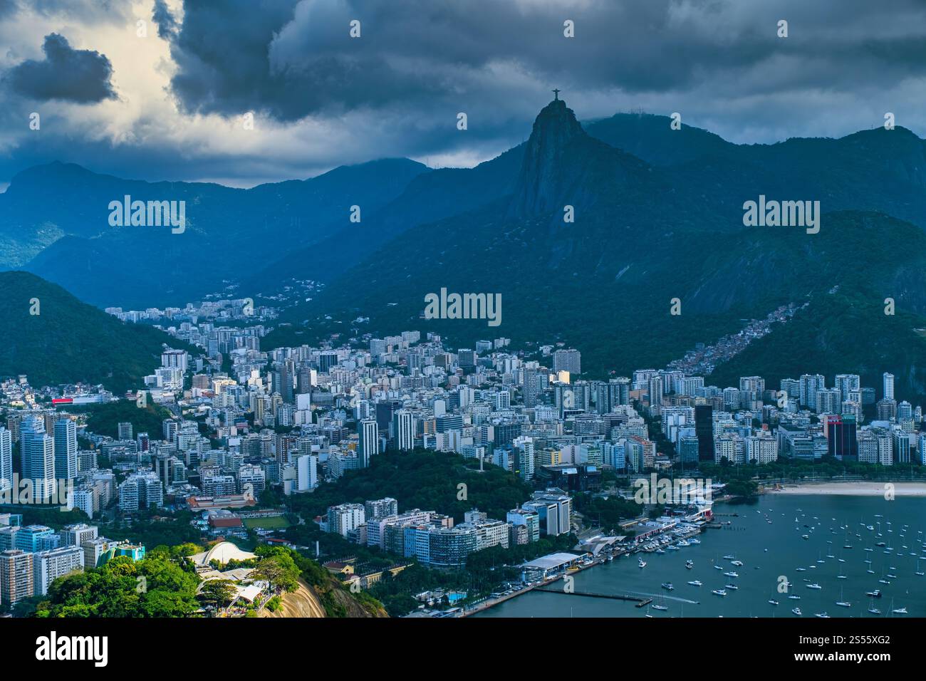 Rio de Janeiro, city and port, capital of the estado (state) of Rio de ...