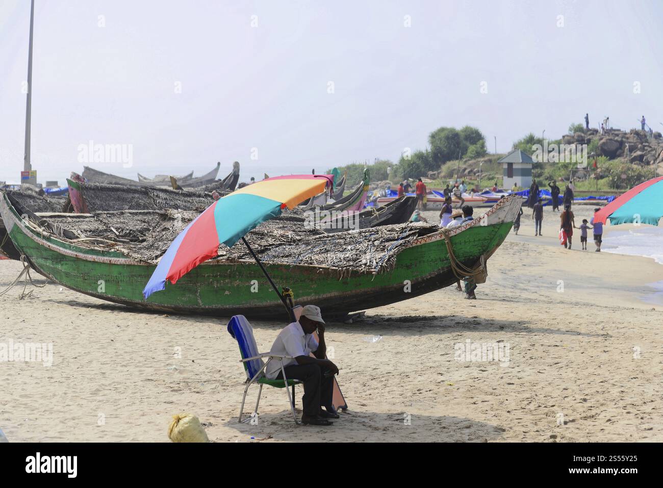 Kovalam beach, Malabar coast, Malabar, Kerala, South India, India, Asia ...