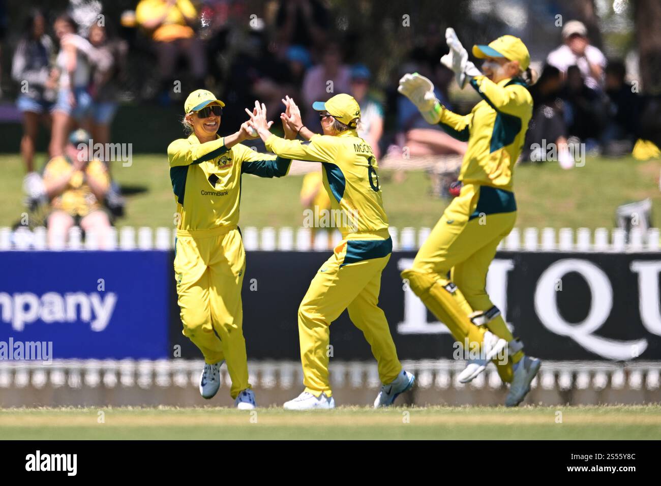 Melbourne, Australia. 14th Jan, 2025. Ashleigh Gardner of Australia ...