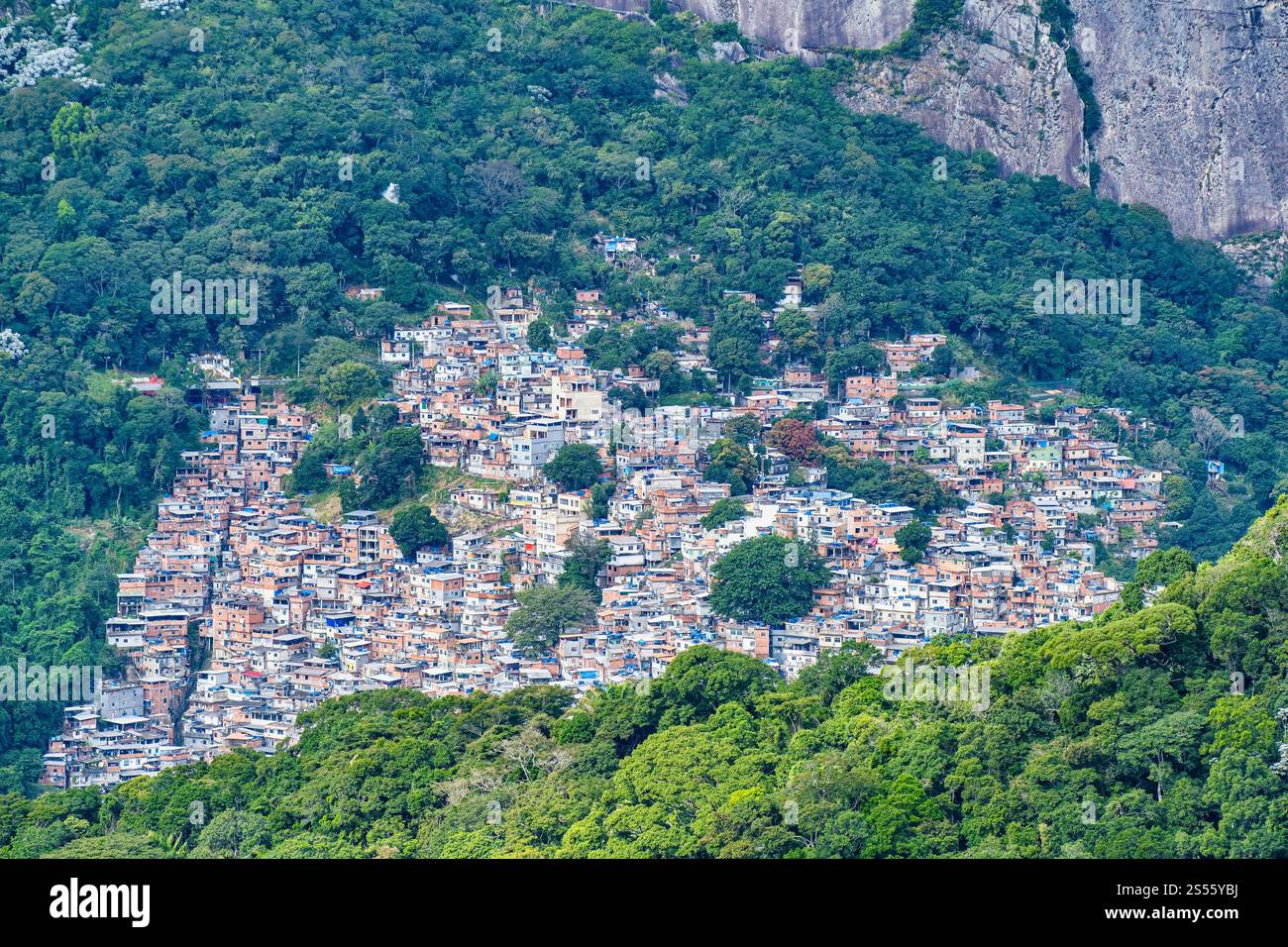 24.7% of people in Rio de Janeiro live below the poverty line. The city ...