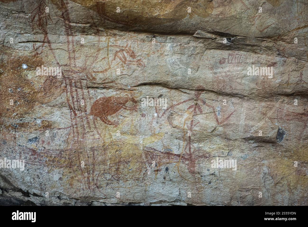 Ubirr rock art hi-res stock photography and images - Alamy