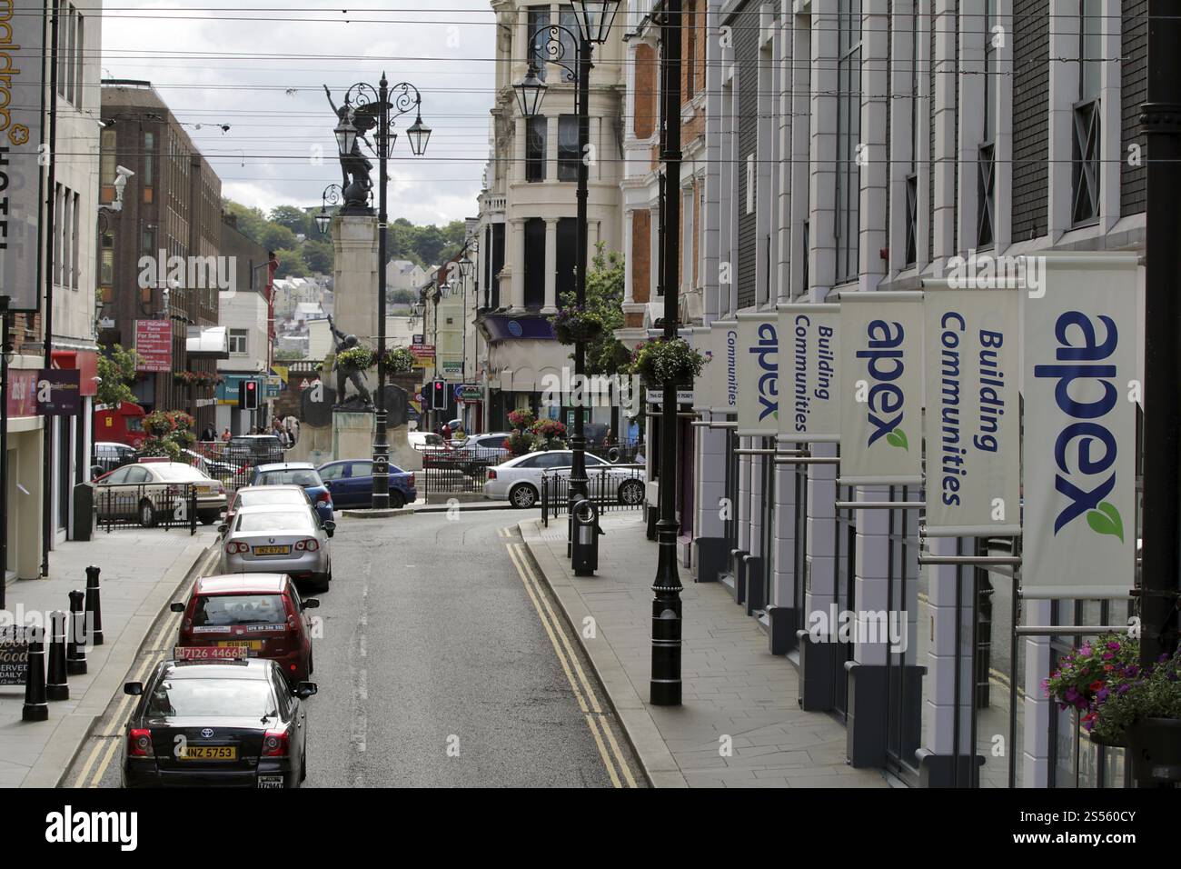 Northern irish towns hi-res stock photography and images - Alamy