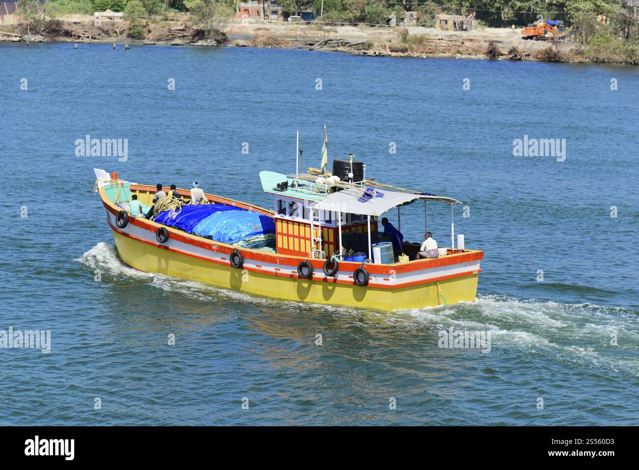Fort Cochin, Cochin, Kerala, South India, India, Asia, A colourful ...