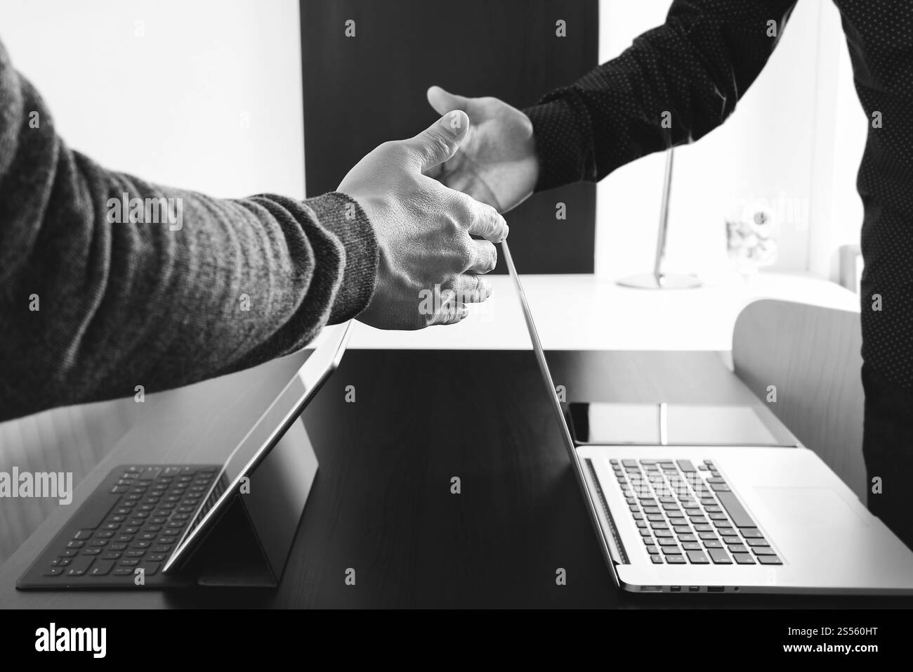 Network successful Black and White Stock Photos & Images - Alamy