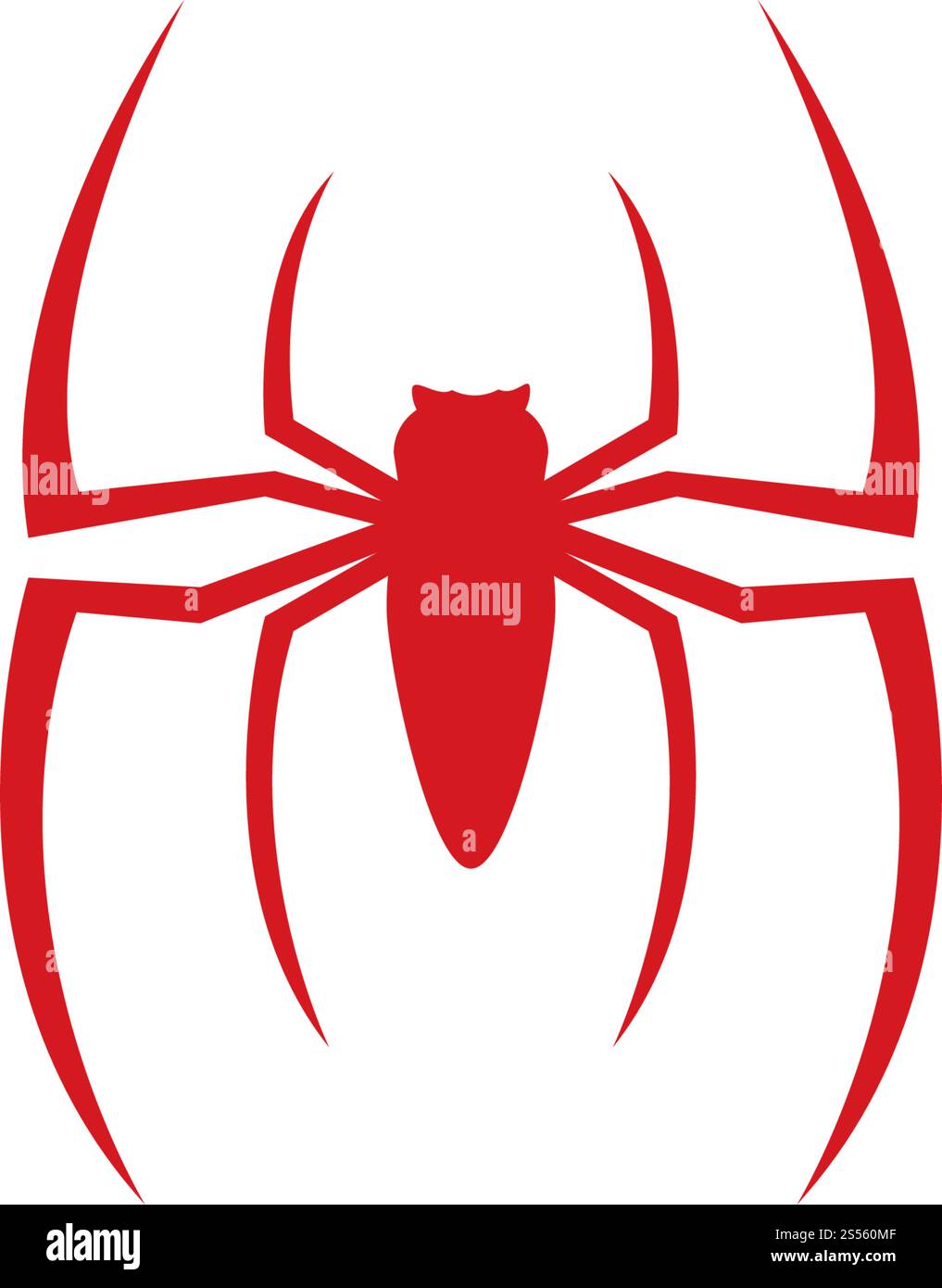 spider logo vector for business Stock Vector Image & Art - Alamy