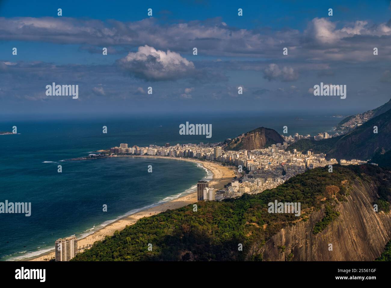 Copacabana Beach is Rio de Janeiro’s most famous beach and one of the ...