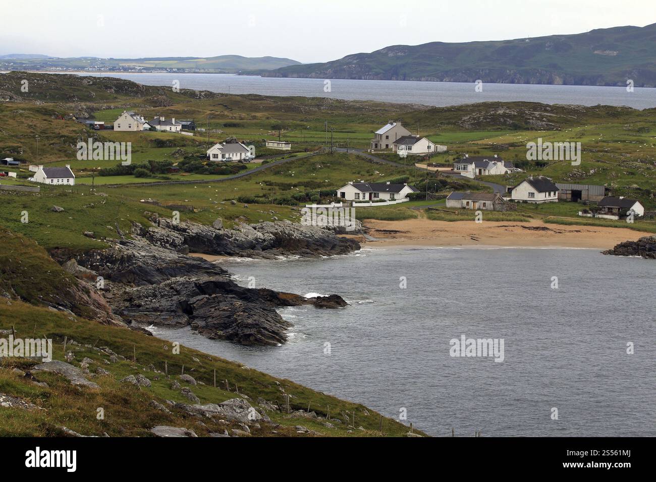 Irland dorf donegal hi-res stock photography and images - Alamy