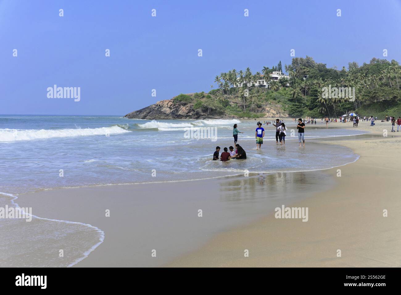 Kovalam beach, Malabar coast, Malabar, Kerala, South India, India, Asia ...