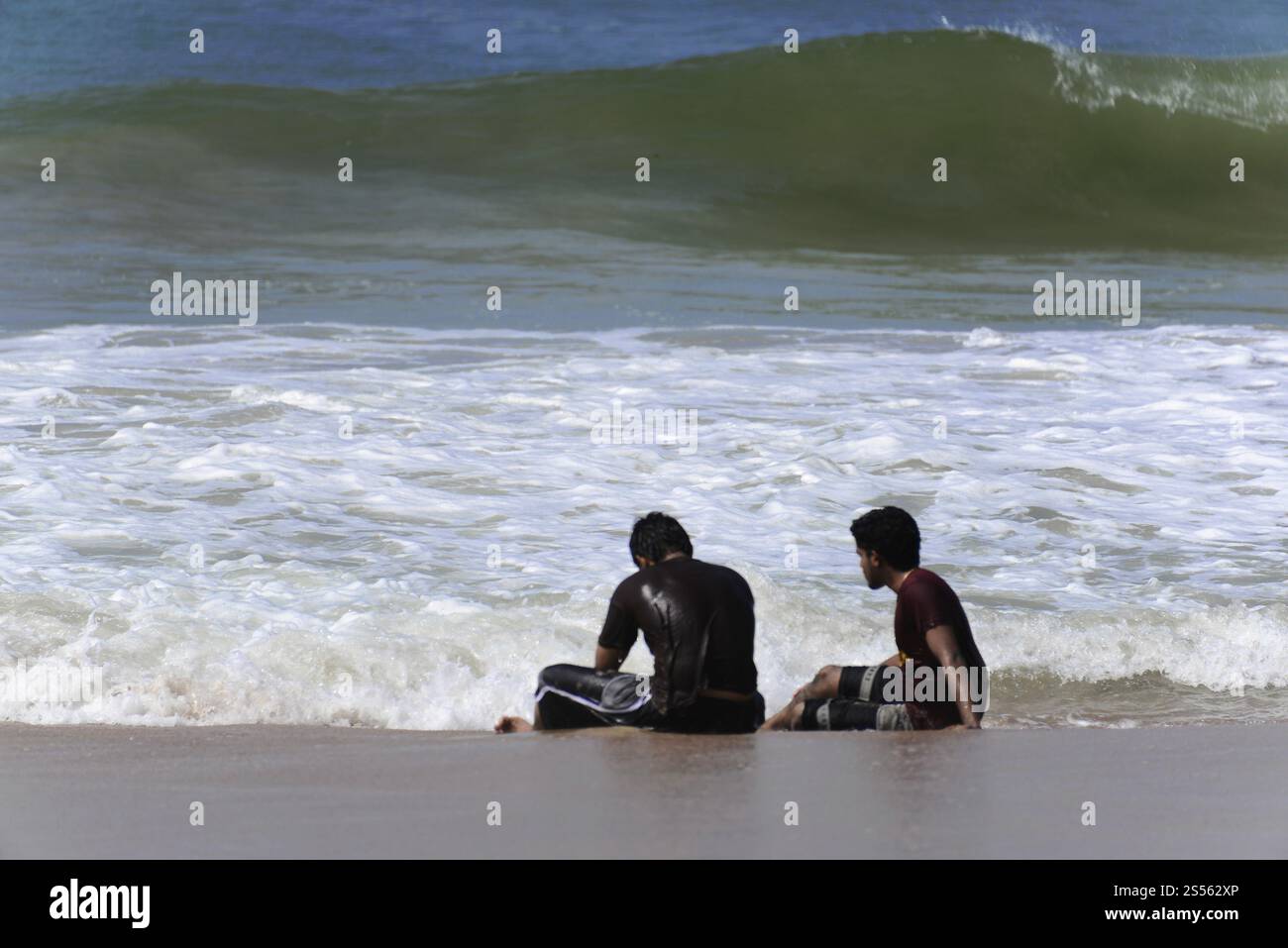 Kovalam beach, Malabar coast, Malabar, Kerala, South India, India, Asia ...