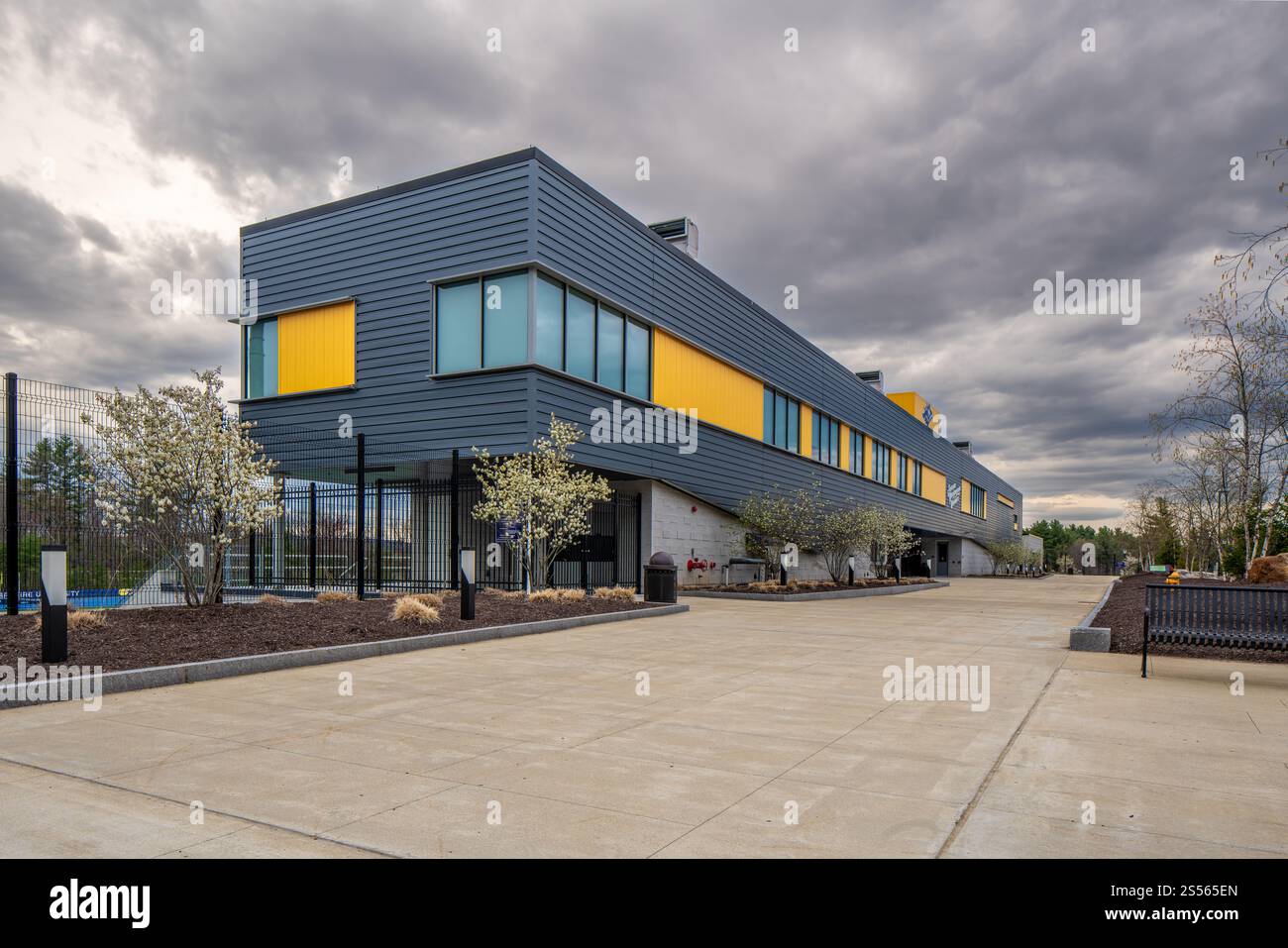 Manchester, New Hampshire - 05-06-2022: Southern New Hampshire ...