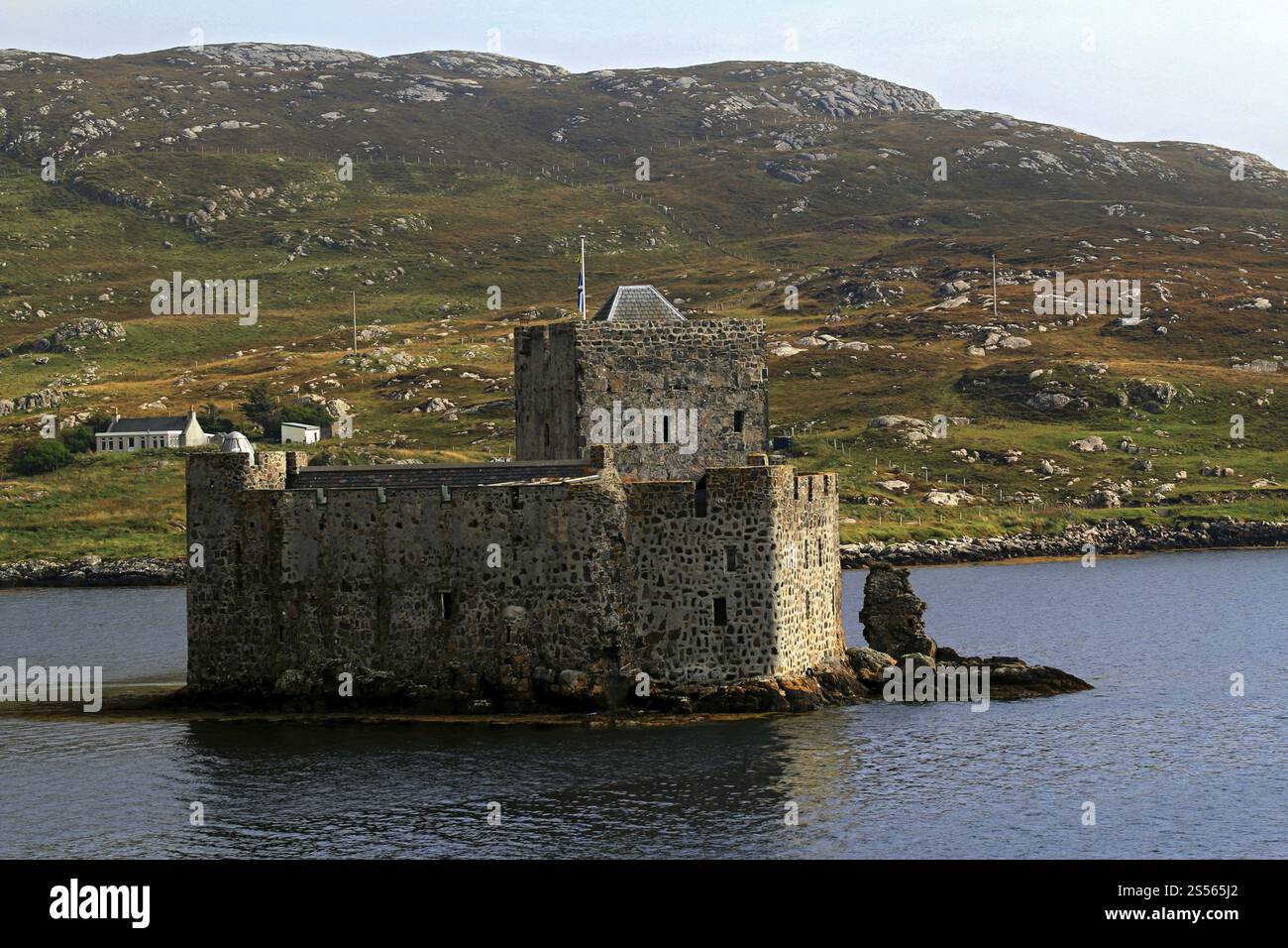 Kisimul Castle, Barra, Outer Hebrides, Scotland, United Kingdom, Europe ...