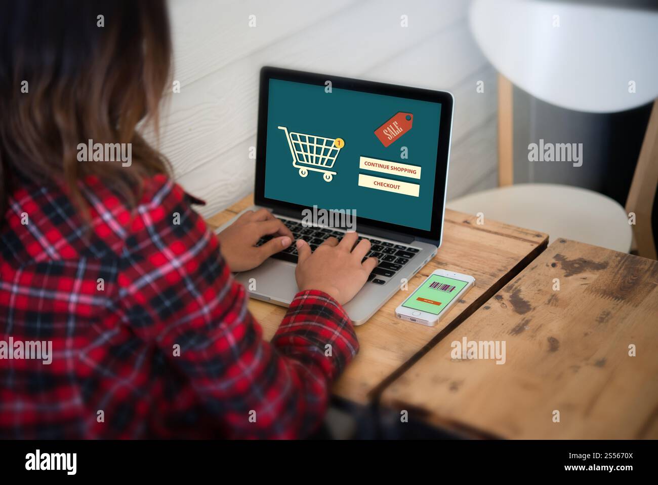 Website in computer monitor hi-res stock photography and images - Alamy