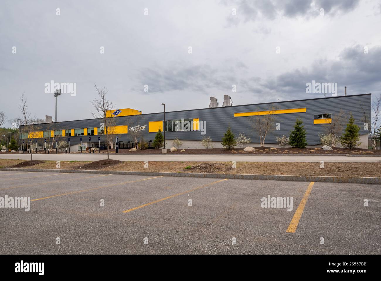 Manchester, New Hampshire - 05-06-2022: Southern New Hampshire ...