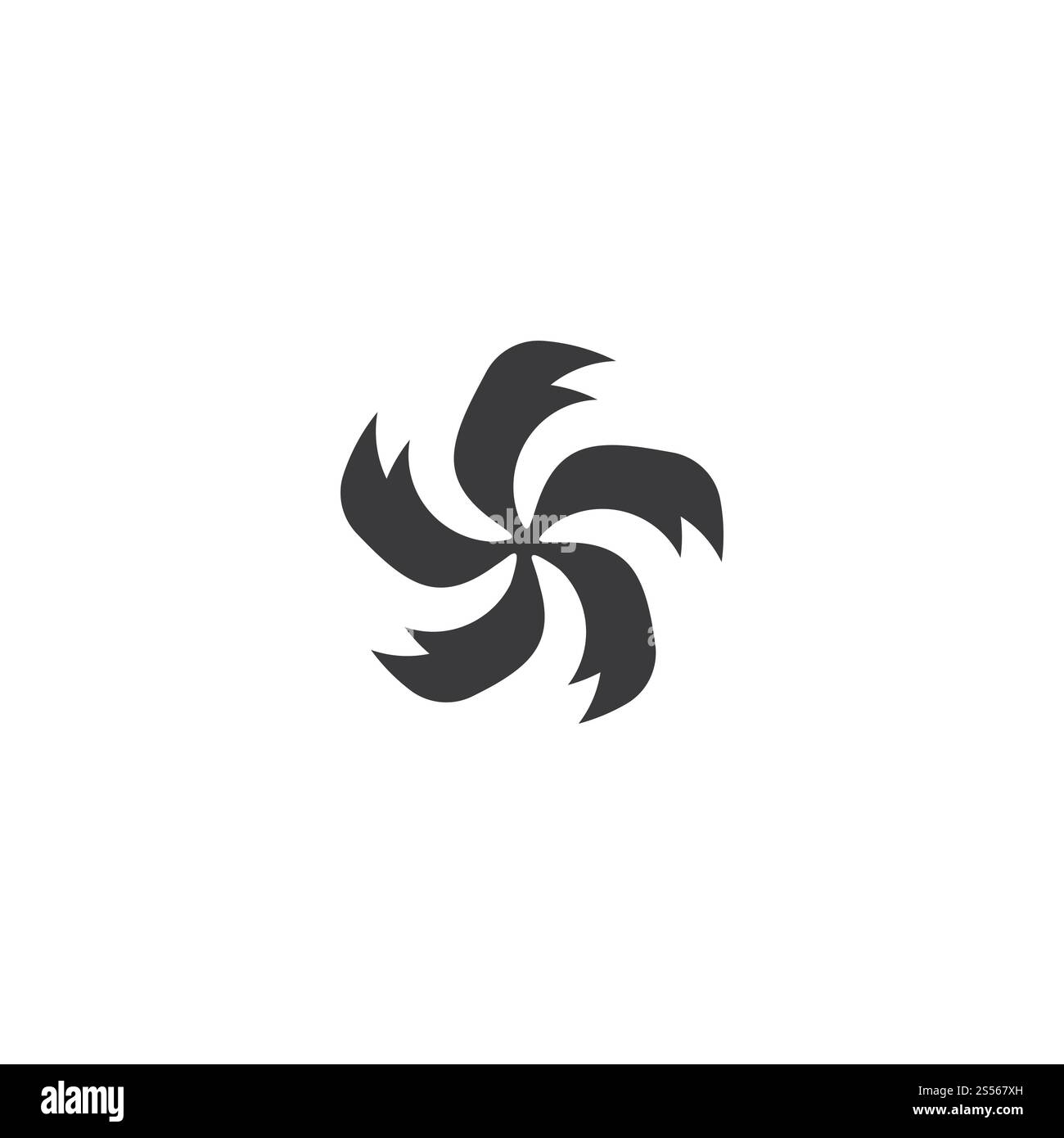 Business logo, vortex, wave and spiral icon vector template Stock Photo ...