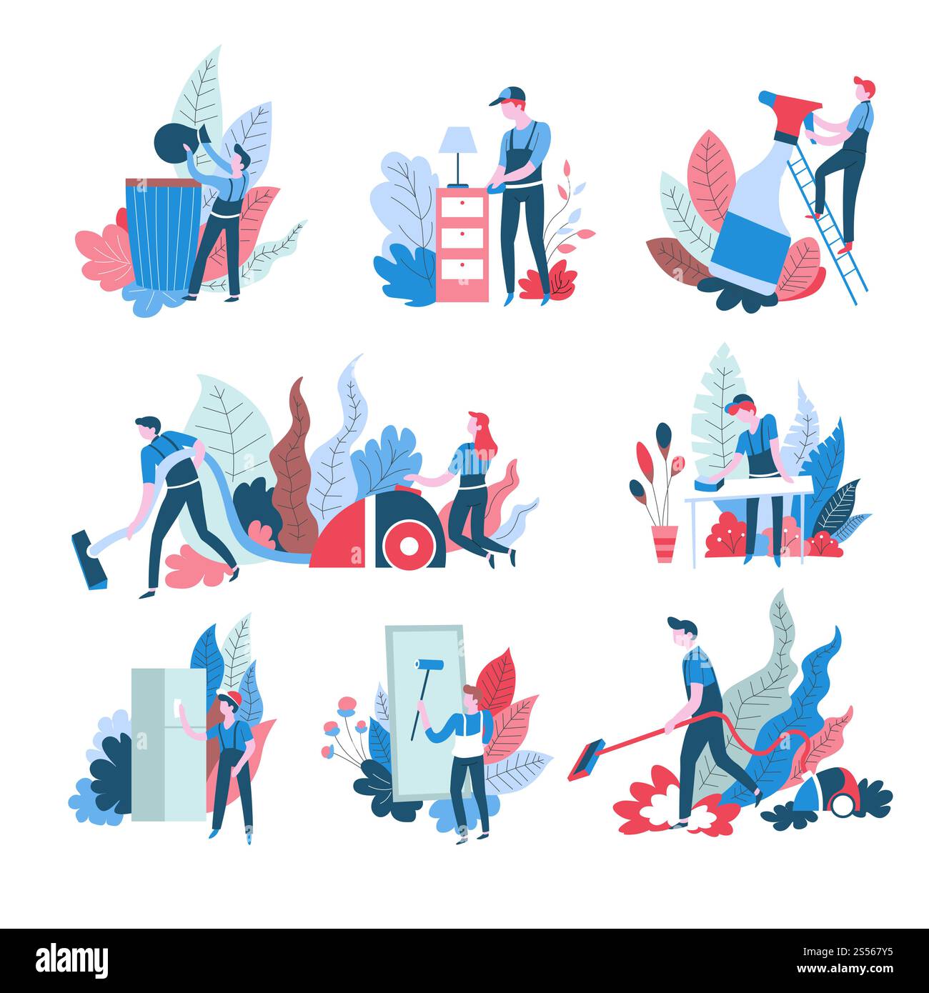 Man icons window Cut Out Stock Images & Pictures - Alamy