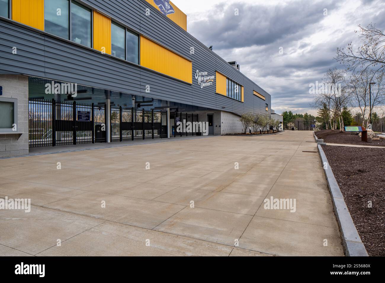 Manchester, New Hampshire - 05-06-2022: Southern New Hampshire ...