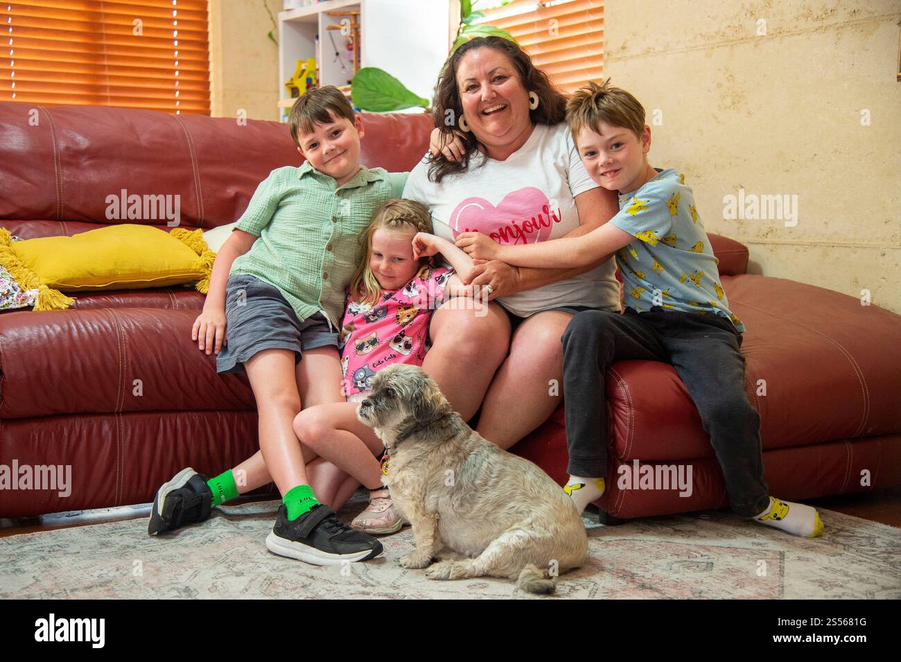 Perth, Australia. 13th Jan, 2025. Monique Forde poses for a photograph ...