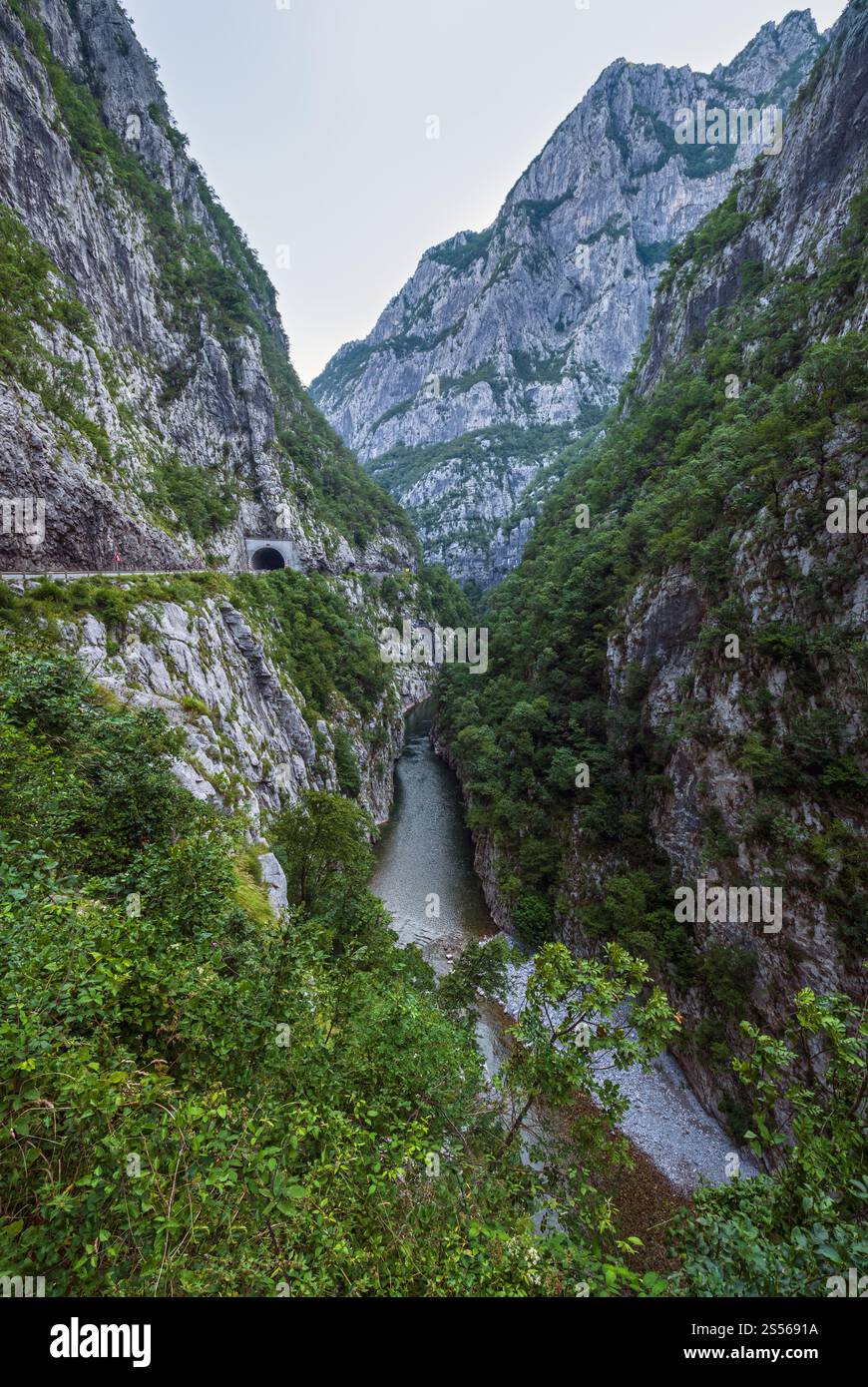 The Moraca River Canyon Platije is one of the most picturesque canyons ...