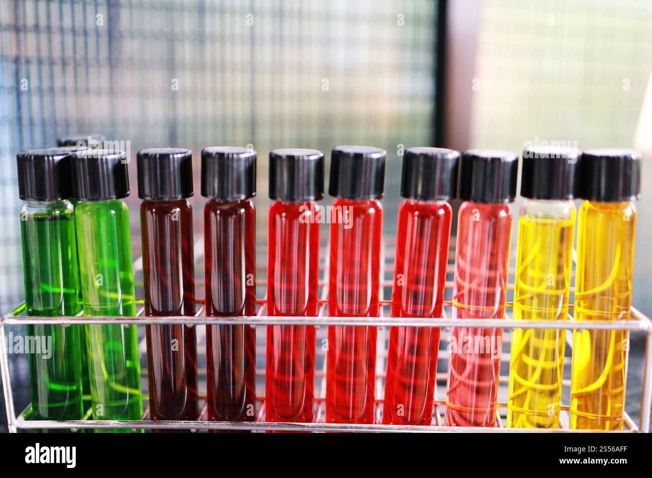 Chemical industry Performing biochemical laboratory tests blood tests ...