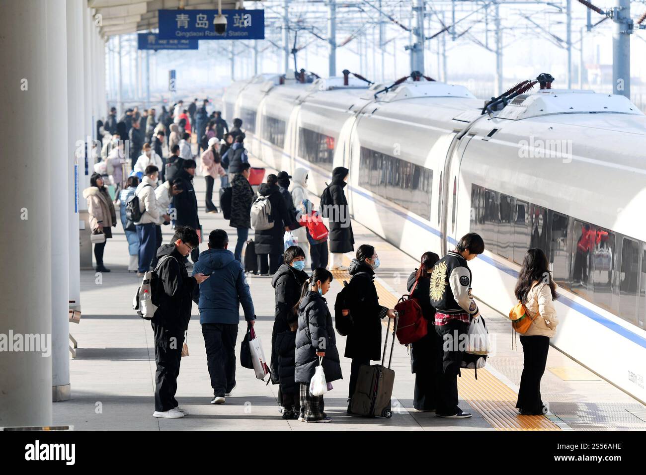 Qingdao Train Stations – Qingdao Railway Station Map – CREM