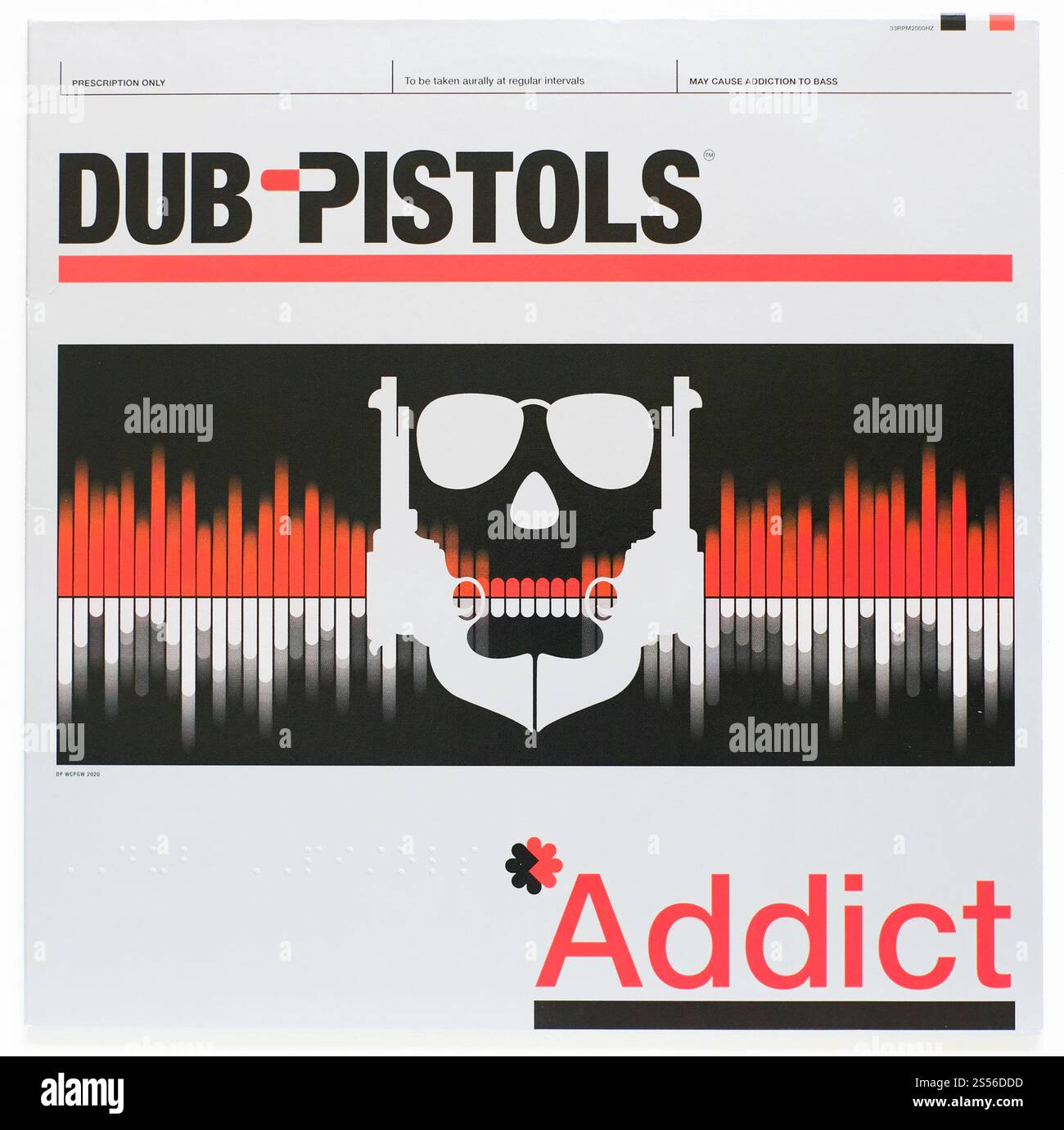 The cover of Addict, 2020 album by Dub Pistols on Sunday Best Records ...