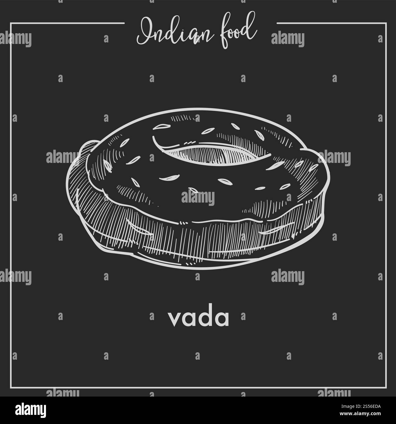 Tasty Soft Round Vada From Traditional Indian Food Savoury Fried Snack tasty-soft-round-vada-from-traditional-indian-food-savoury-fried-snack