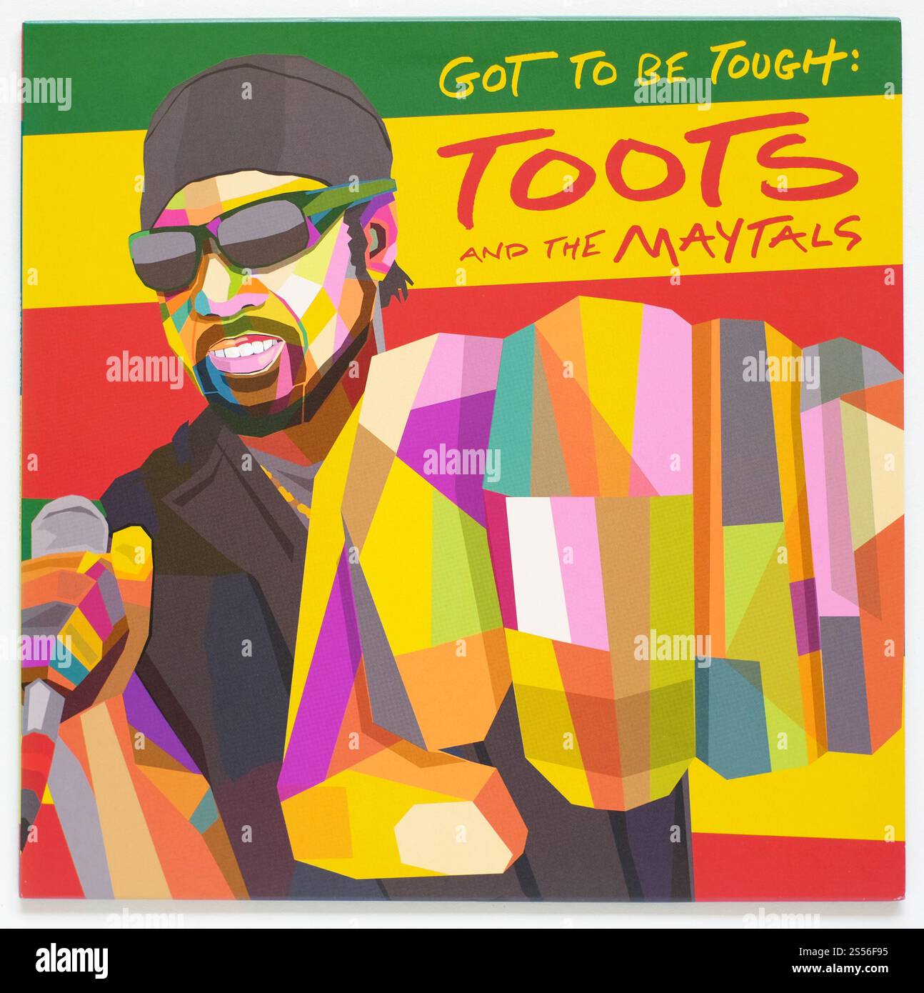The cover of Got to be Tough, 2020 album by Toots and The Maytals on ...