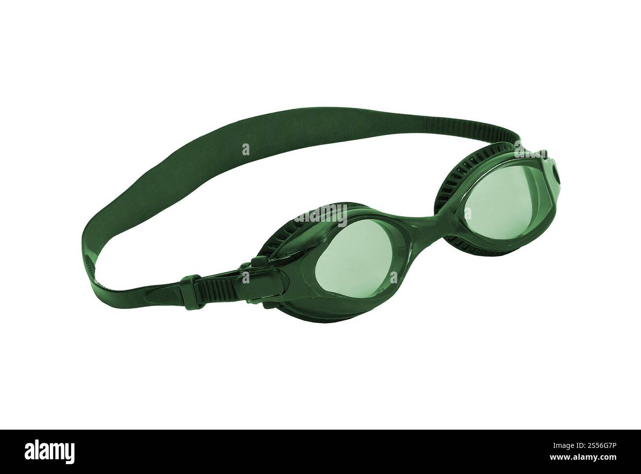 Swim Glasses isolated on white background. Swim Glasses Stock Photo - Alamy