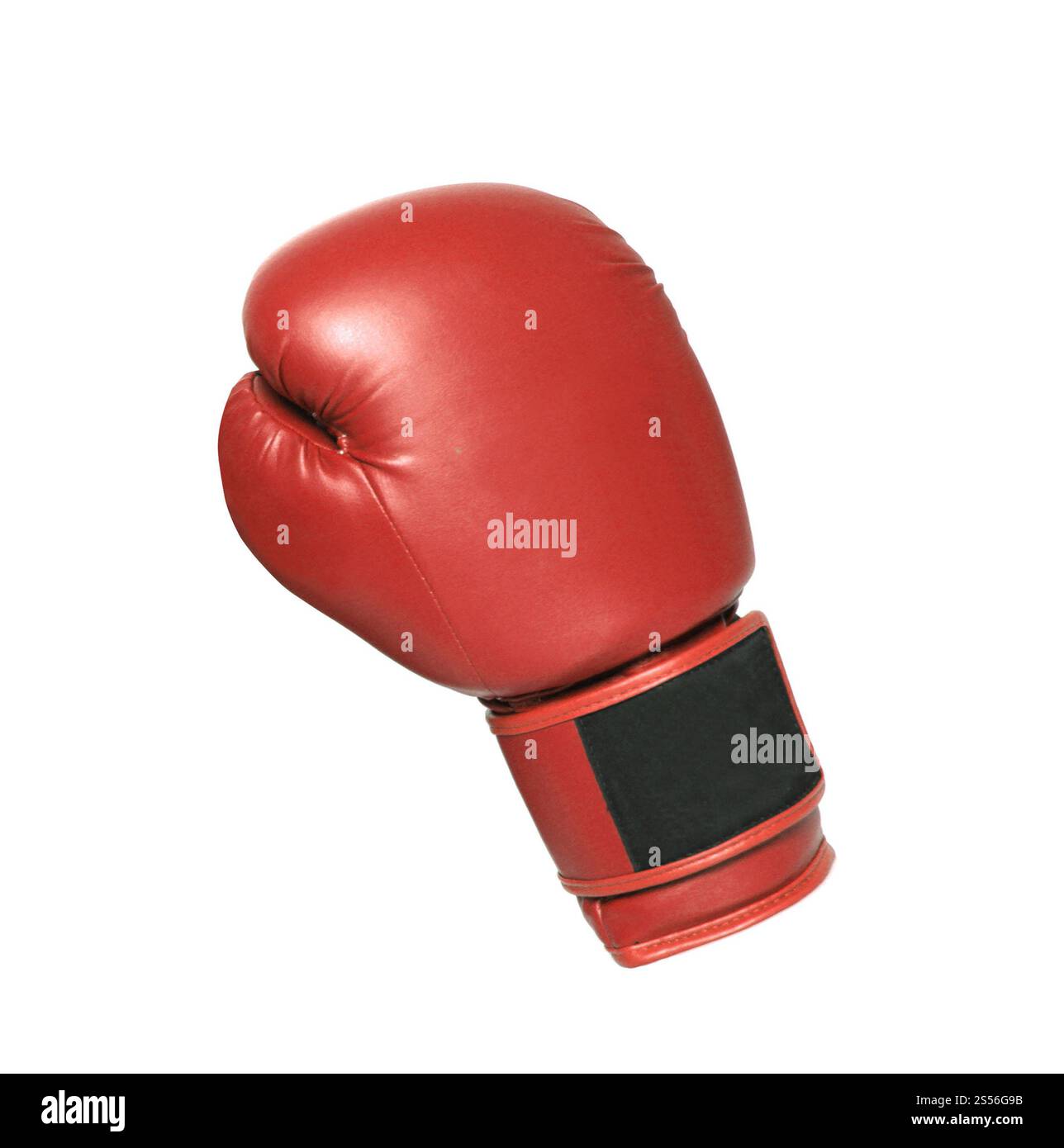Boxing glove on white background. Boxing glove Stock Photo - Alamy