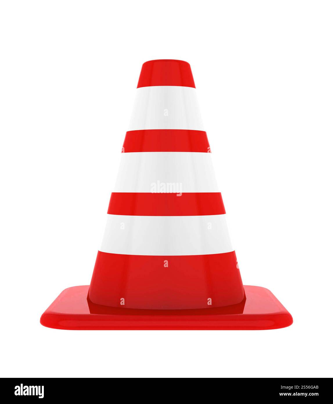 Road cone icon construction Cut Out Stock Images & Pictures - Alamy