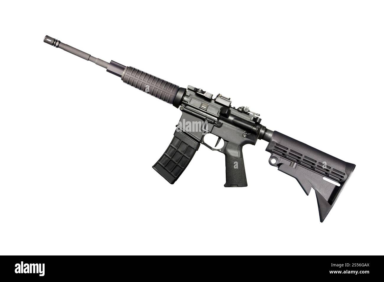 Weapon isolated on white background. Weapon Stock Photo - Alamy