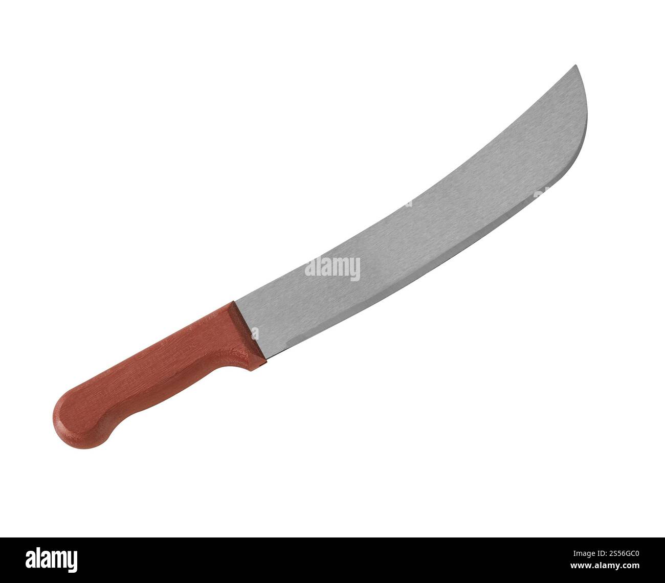 Machete isolated on white background. Machete on white background Stock ...