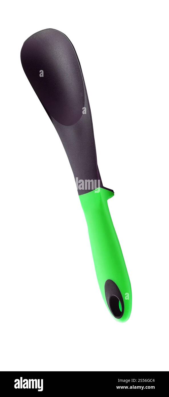 kitchen spatula isolated on white background. kitchen spatula Stock ...