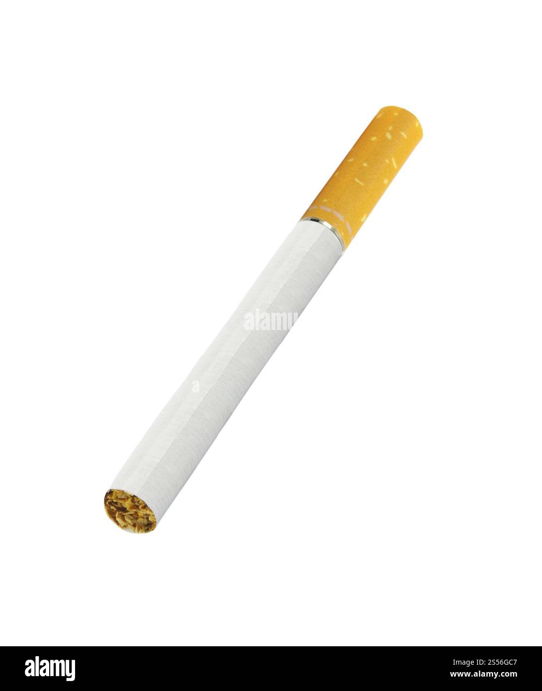 cigarette isolated on white background. cigarette Stock Photo - Alamy