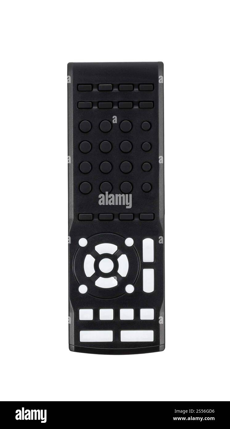 Remote control isolated on white background. Remote control Stock Photo ...