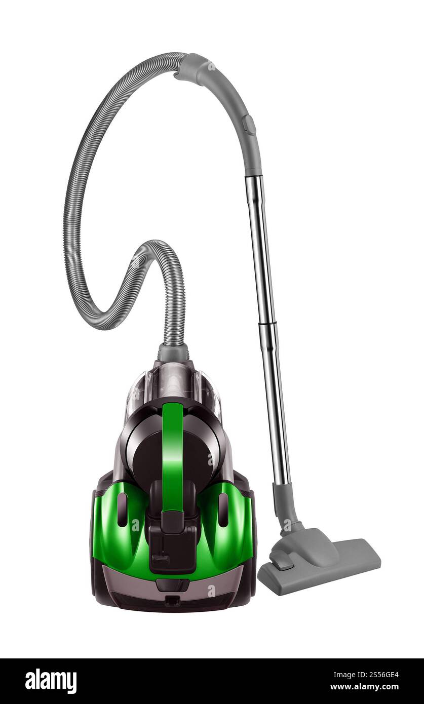 vacuum cleaner isolated on white background. vacuum cleaner Stock Photo ...
