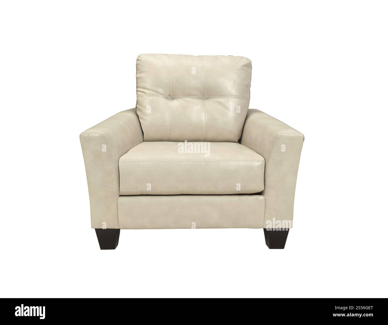 White chair isolated on white background. White chair isolated on white ...