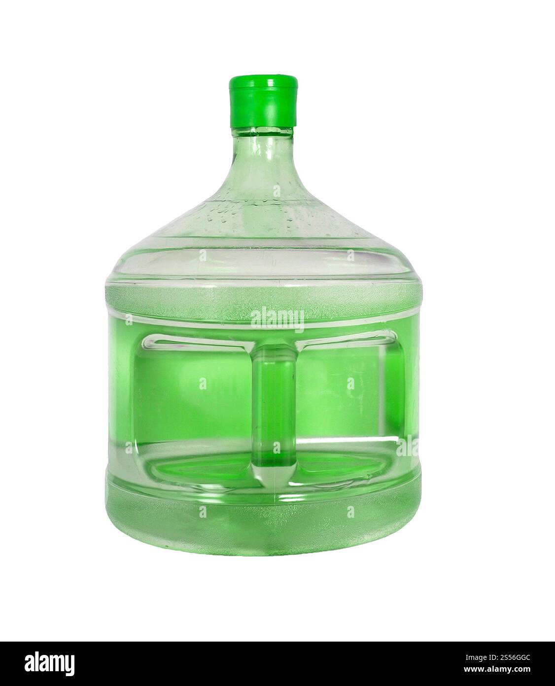Big bottle of water isolated on white Stock Photo - Alamy