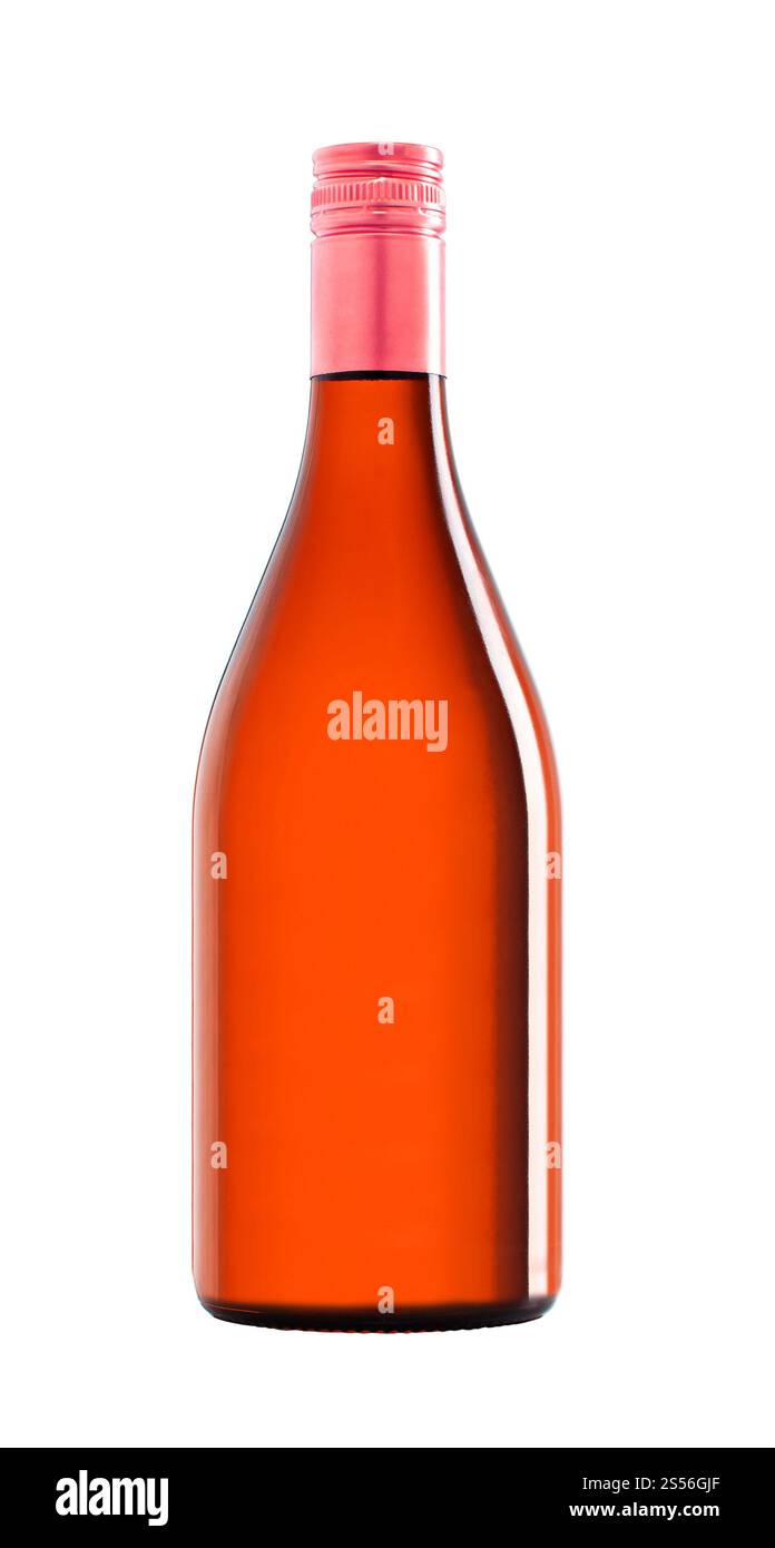 A bottle of champaign isolated on white background. bottle of champaign ...