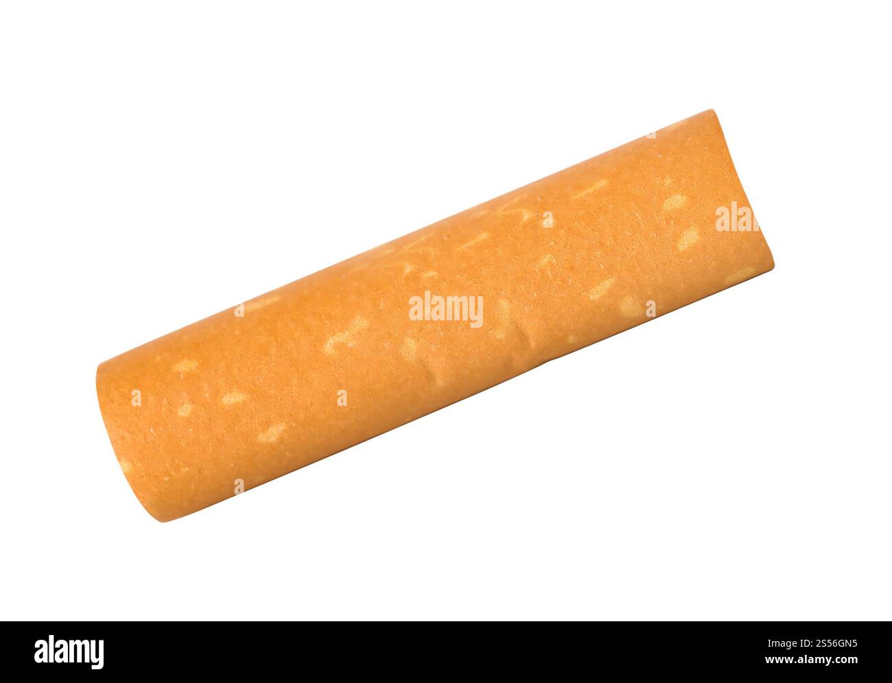 cigarette filter isolated on white background. cigarette filter Stock ...