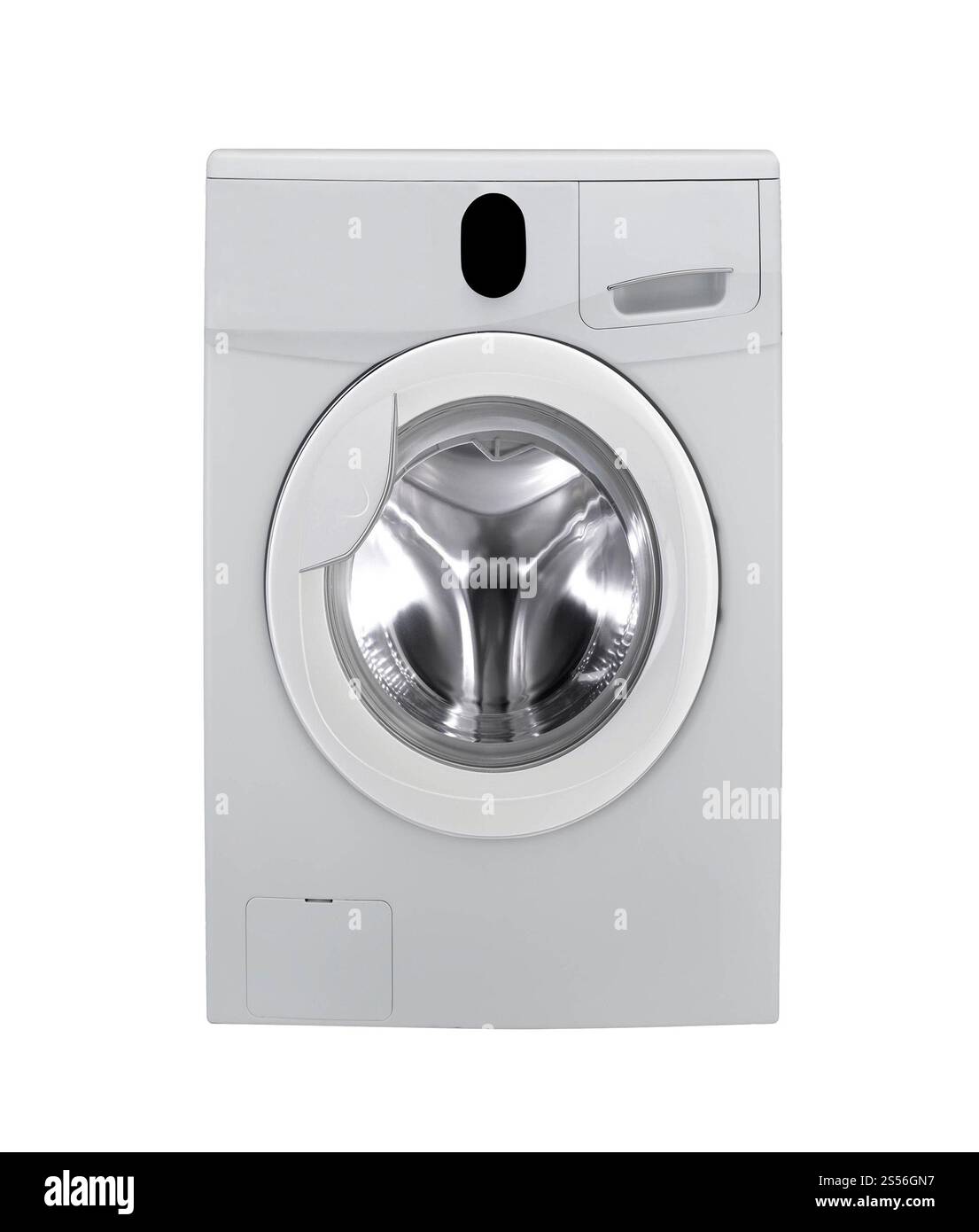washing machine isolated on white background. washing machine on white ...
