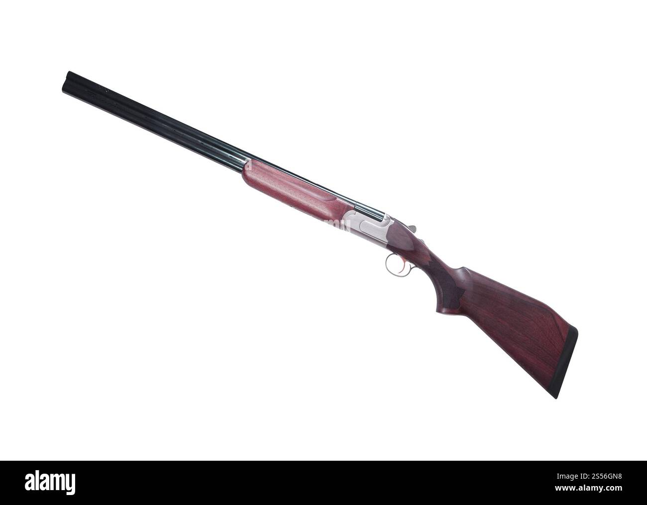 shotgun isolated on white background. shotgun isolated on white Stock ...