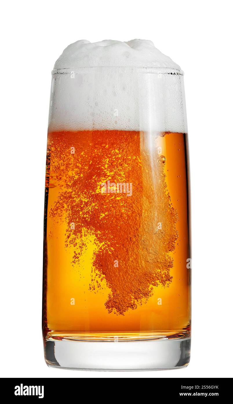 Beer isolated on white background. Beer isolated on white Stock Photo ...