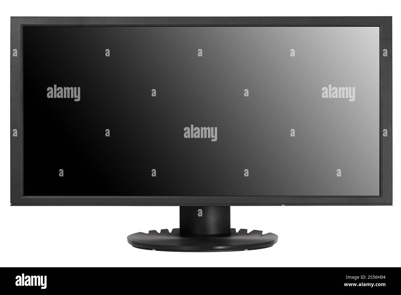 monitor isolated on white background. monitor isolated on white Stock ...