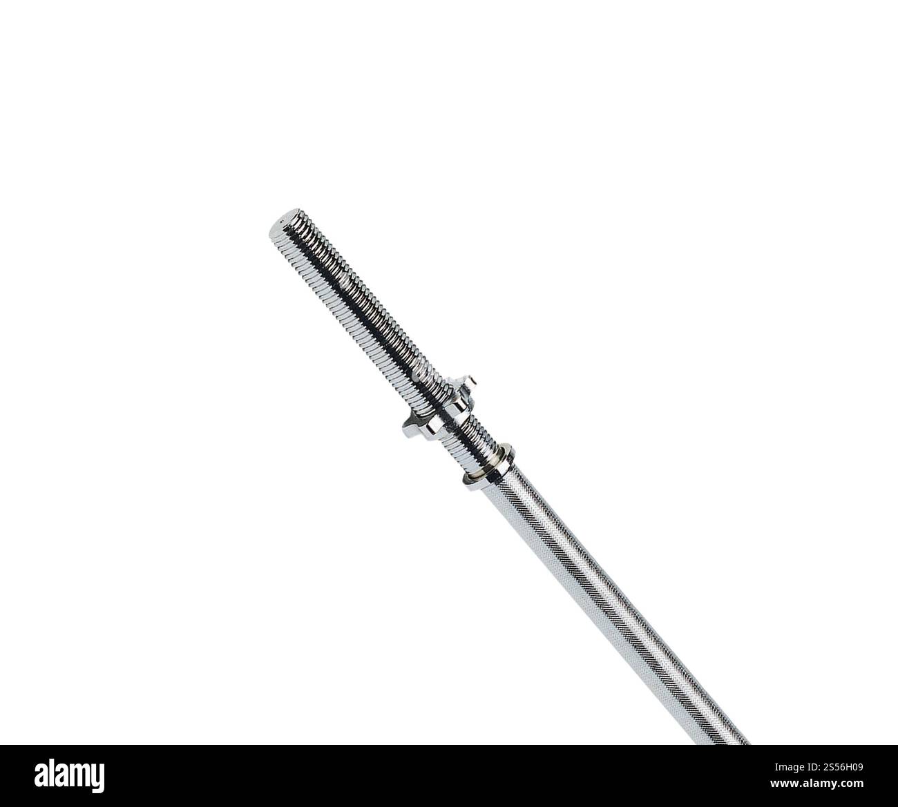 rod isolated on white background. rod on white background Stock Photo ...