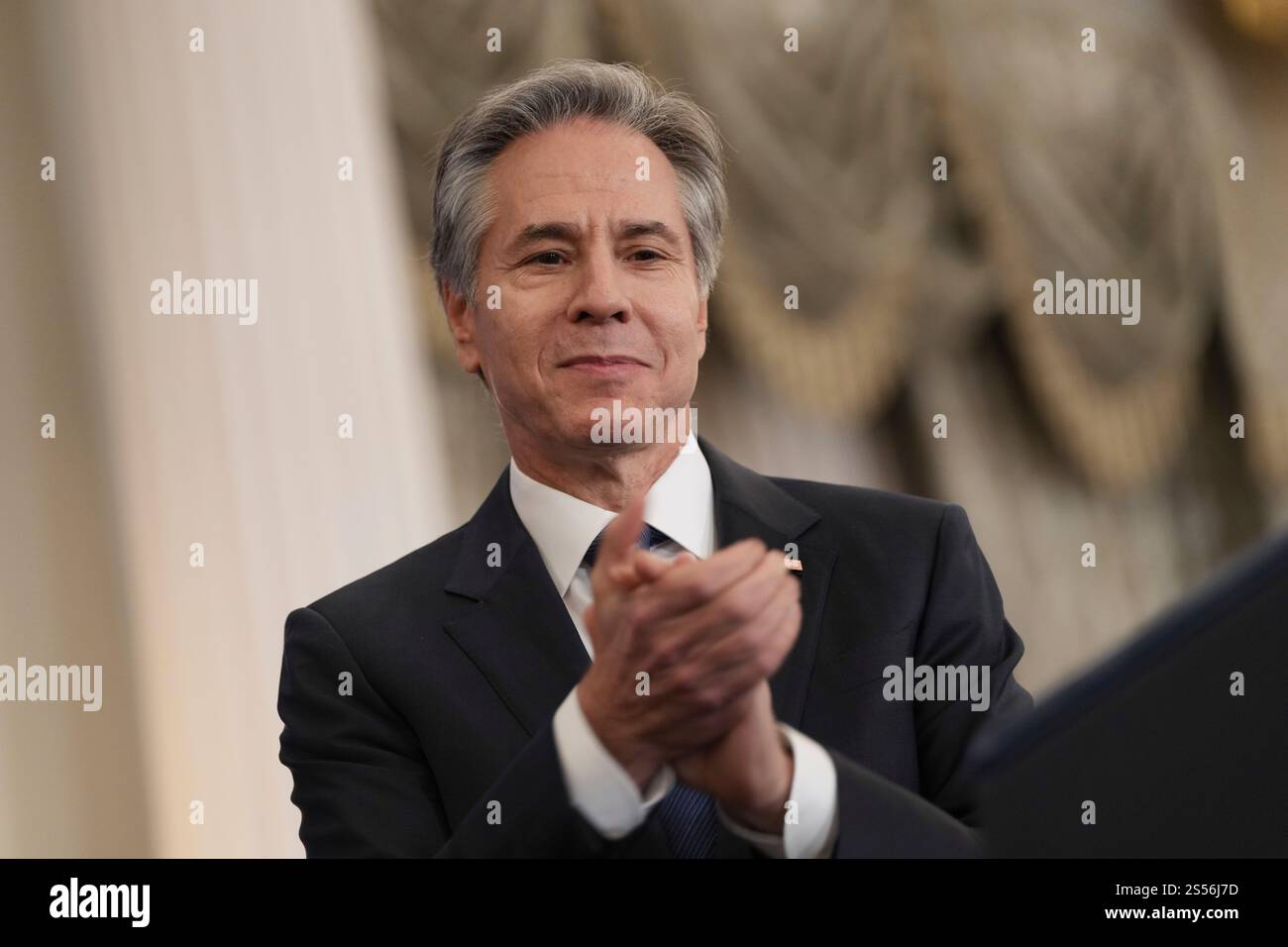 United States Secretary of State Antony Blinken introduces United ...